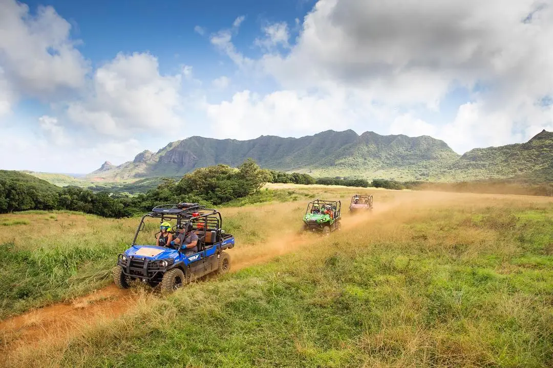 Kipu Ranch Adventures | Kauai ATV Tours and UTV Tours
